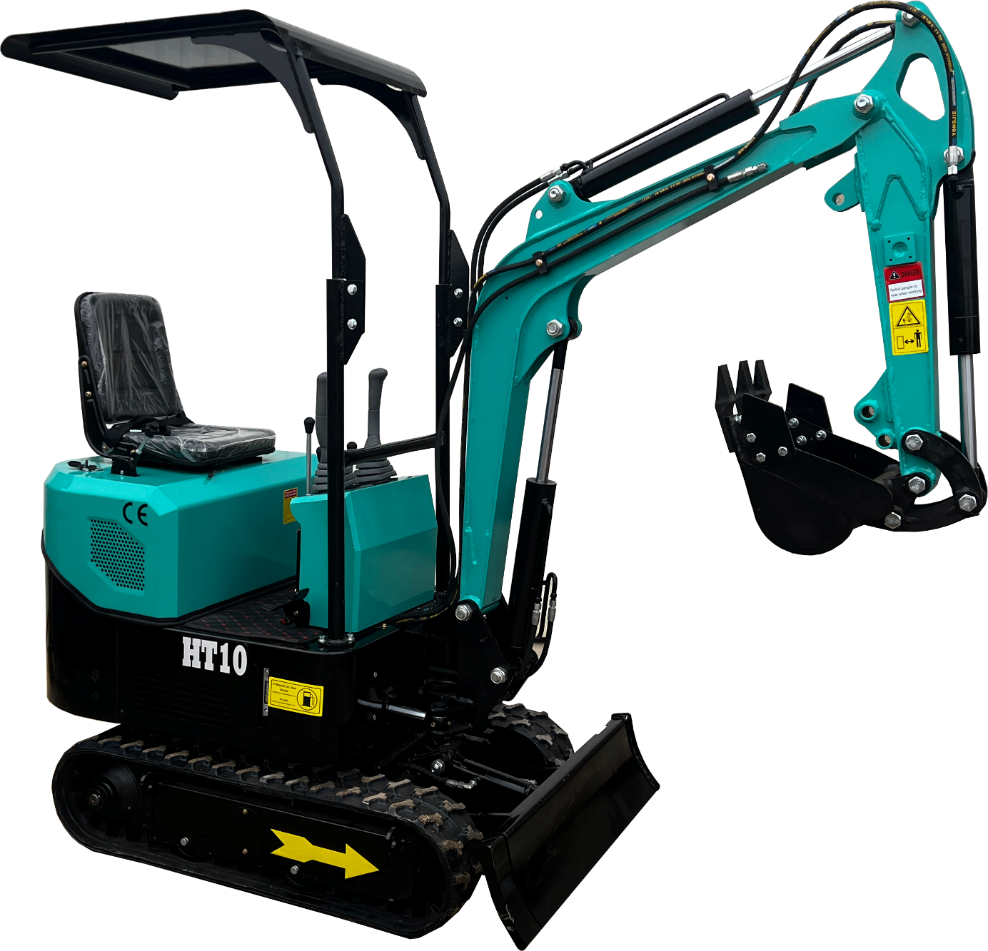 HT10- mini excavatrice